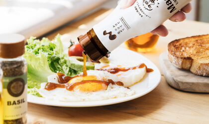 Macchan UMAMI rich sauce（マッチャン ウマミリッチ ソース） | 食卓に「笑顔」をニッポンの「万能旨味ソース」松本 ...